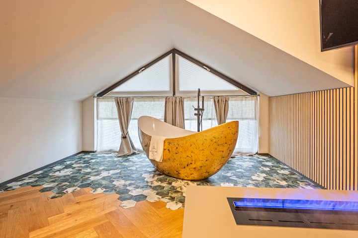 Berg & Berg Hotel Kerns - Doppelzimmer Superior - Engelberg