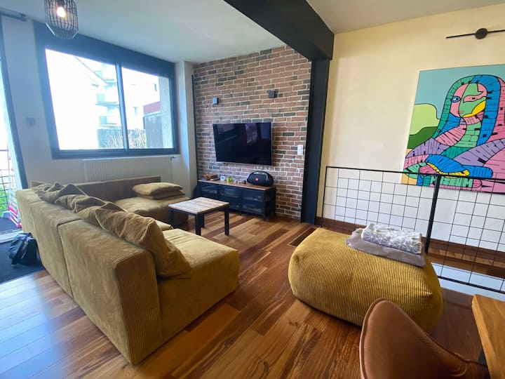 Superbe Appartement Avec Jardin - Dijon