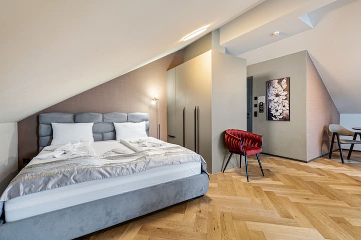 Berg & Berg Hotel Kerns - Doppelzimmer Comfort - Engelberg