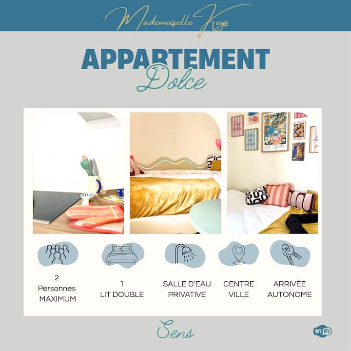 Le Dolce- Proche Hôpital - Sens