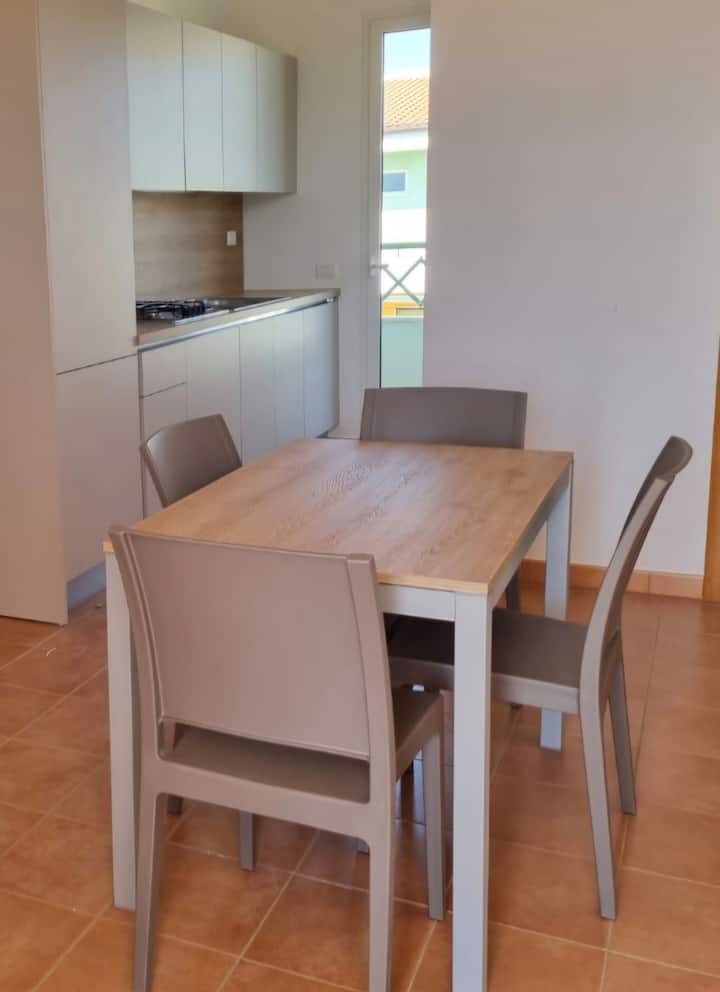 Appartamento Con Terrazza - Pitagora Residence - Castellaneta Marina