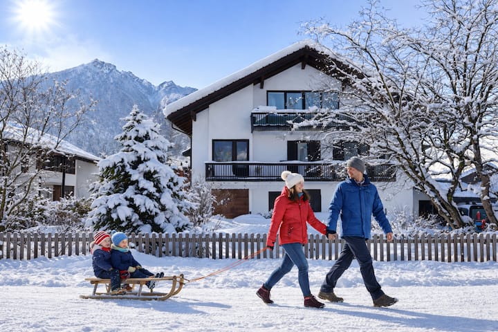 Wohnung - 3 Balkone & Bergblick - 