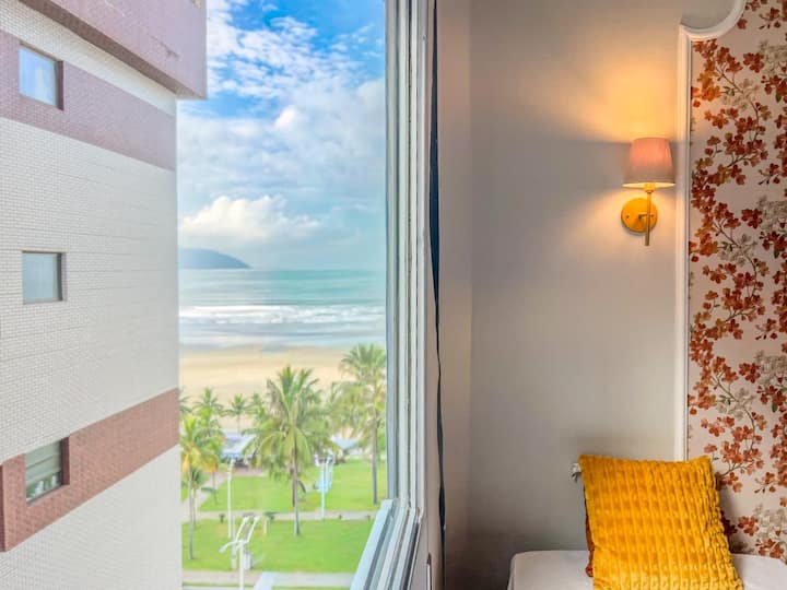 Vista Mar| Itararé|perto De Santos |Estacionamento - São Vicente