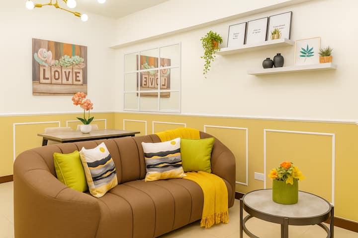 2br@brixton Place Near Bgc•netflix•55”smart Tv - Pasig