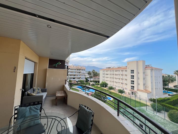 Luminoso Apartamnto A 2 Mins De La Playa - Altea