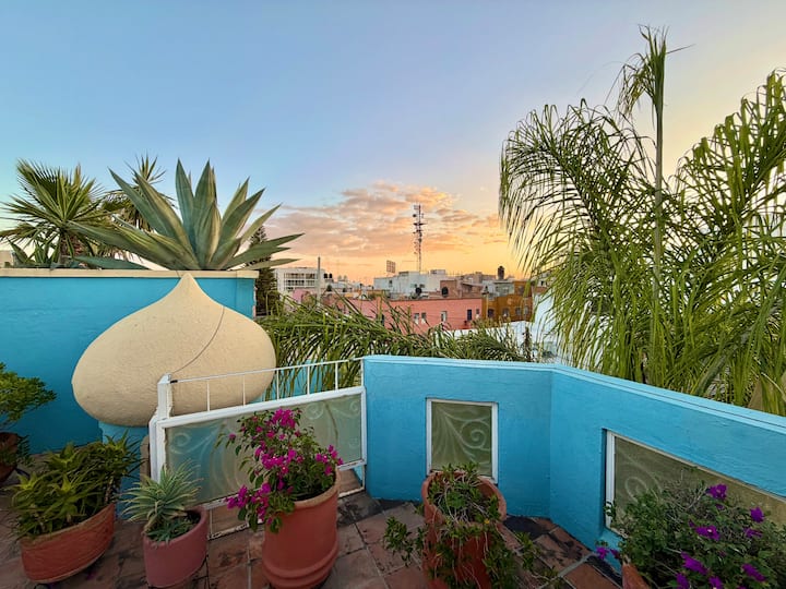 Casa Azul Planta Alta - Aguascalientes