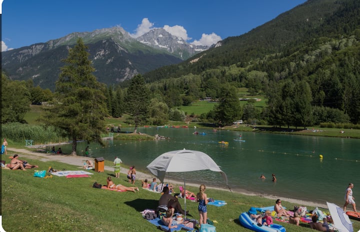 Appartement En Face Du Lac De Bozel - Courchevel 1850