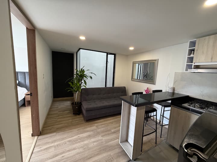 Apartaestudio Modelia 303 - Bogotá