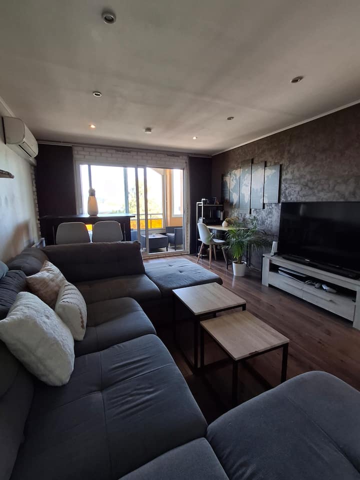 Logement Cozy à Mandelieu - French Riviera