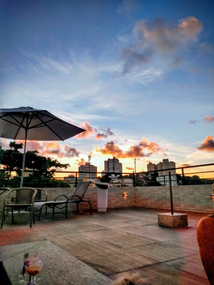 Wonderful Studio With Swimming Pool Near Shopping Centres - Salvador