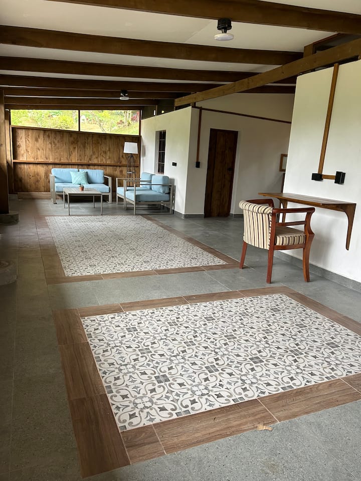 Cabaña La Montaña De Orosi - Cartago