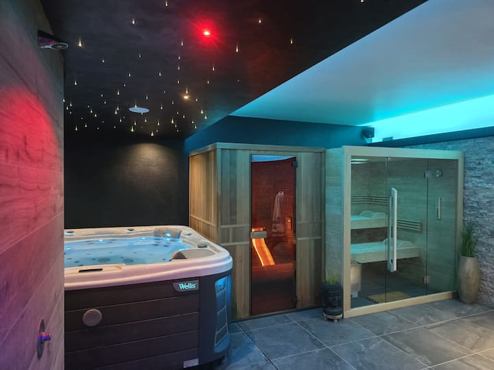 Chambre Exclusive Avec Piscine & Spa Privatisés - Hamoir
