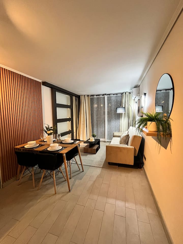 Moderno, A/c,10’metro Matta,club Hipico,m. Arena - Santiago