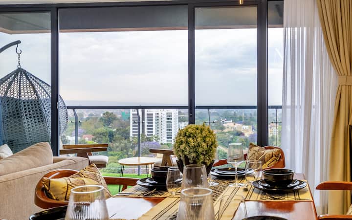 2 Bedroom Apartment In Nairobi - Kenia