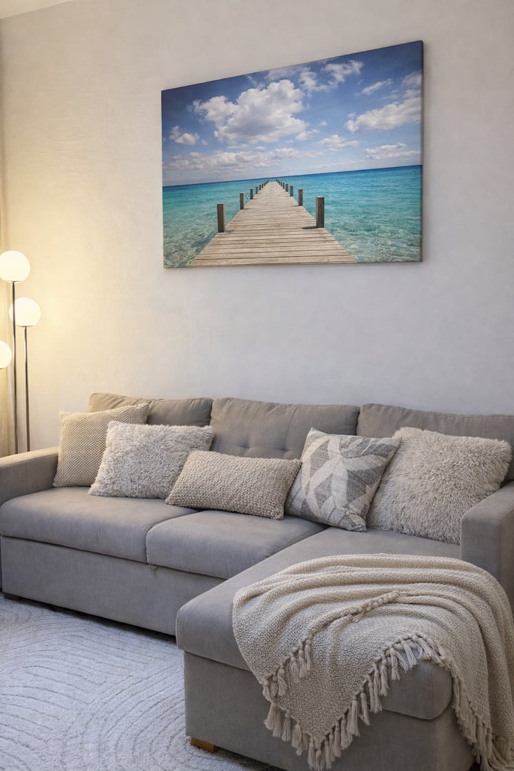 Apartamento En Gran Vía: El Corazón De Madrid - Madrid