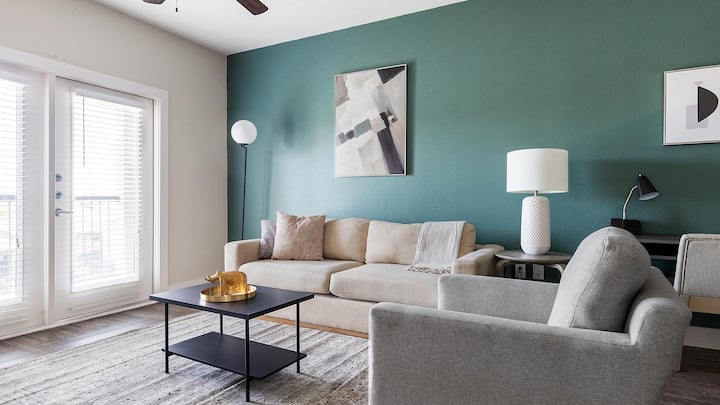 Landing | Amazing 1bd, Gym, Pool - New Braunfels, TX