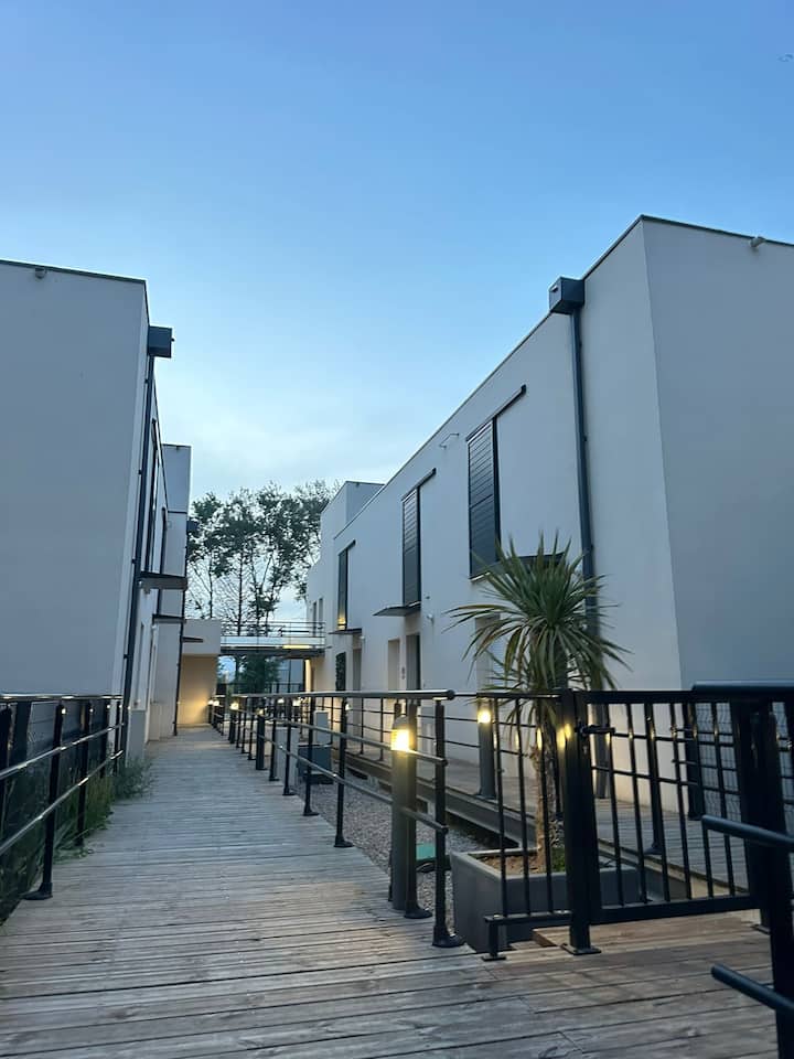 Maison Dans Résidence Sécurisée - Sérignan