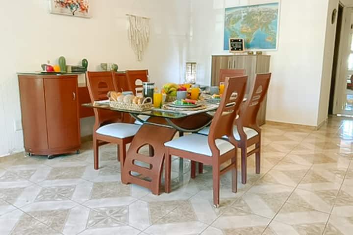 Casa Céntrica Cómoda + 20 Personas "Casa Flora" - Cancún
