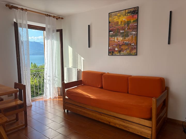 Casa Vista Lago Ampia E Luminosa Con Parcheggio - Torri del Benaco