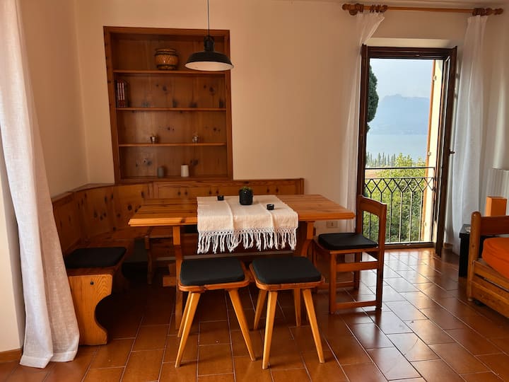 Casa Vista Lago Ampia E Luminosa Con Parcheggio - Torri del Benaco