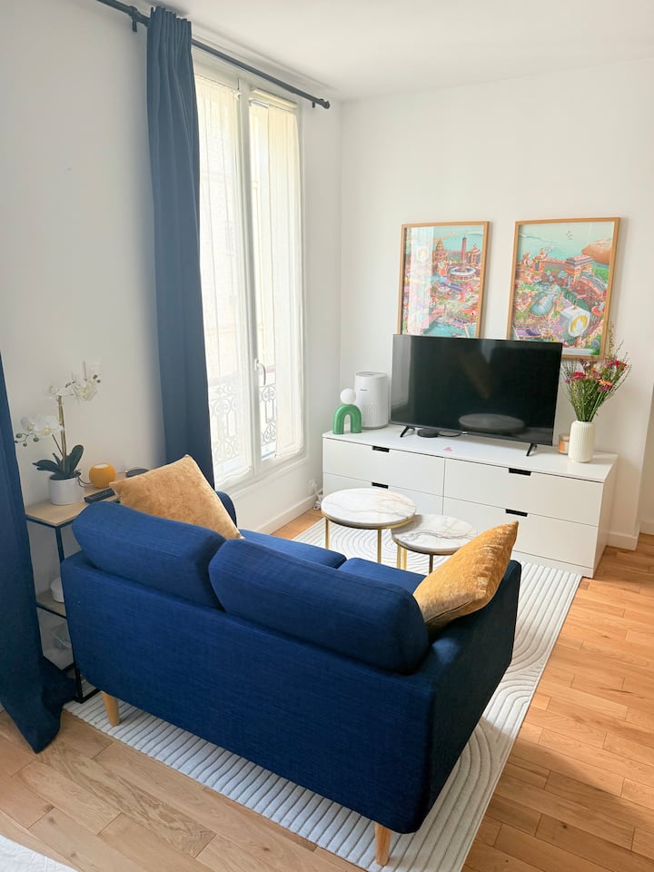 Charmant Studio  - Confort Et Emplacement Idéal - Paris