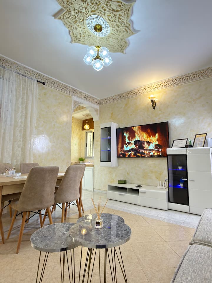 5 Min From City Center. Cozy Apt Balcony N20 - Tánger