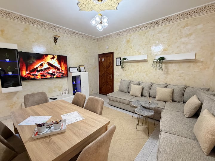 5 Min From City Center. Cozy Apt Balcony N20 - Tanger