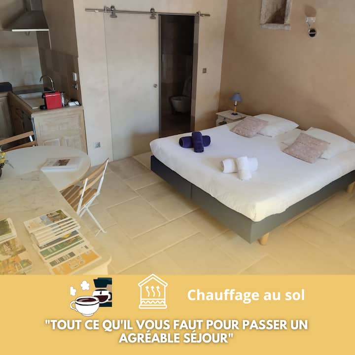 Gîte "Le Petit Nid" - Chateauneuf