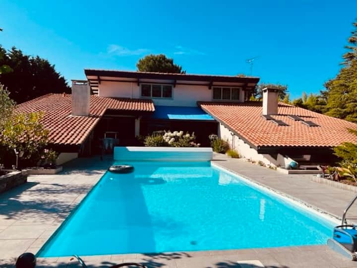 Villa ‘ Lac Forêt Et Océan ’ - Biscarrosse