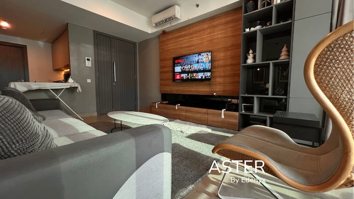Aster By Eden | Direct Access To Lippo Mall Puri - Jakarta