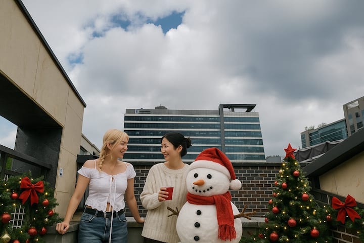 #3룸#복층#테라스#주차장#홍대#dmc역#연말모임#고양운동장#킨텍스#스타필드#이케아#북한산 - 행신역