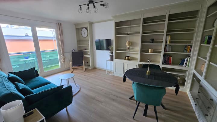 Joli&cozy Appartement - Le Majolique - Rouen