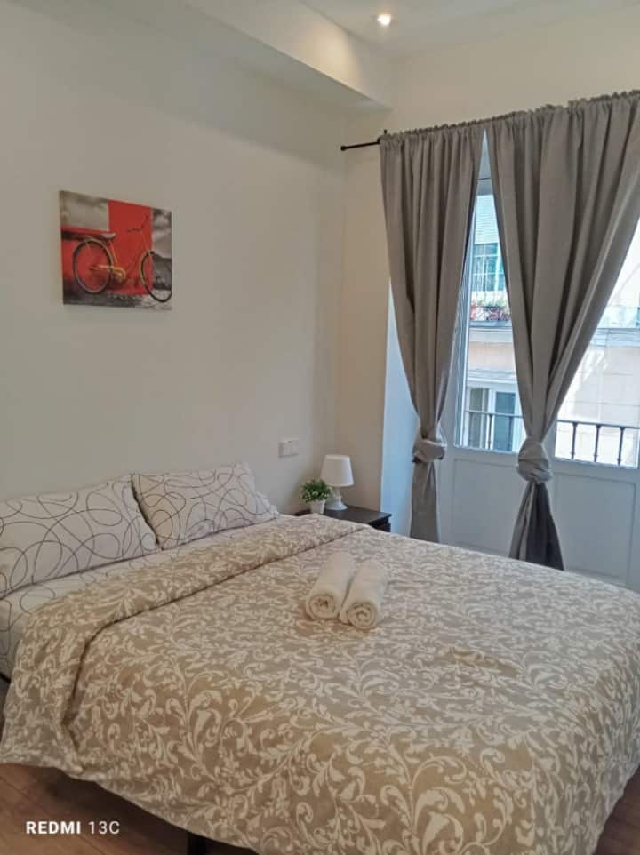 Linda Habitación Doble Sa Der3 - 馬德里