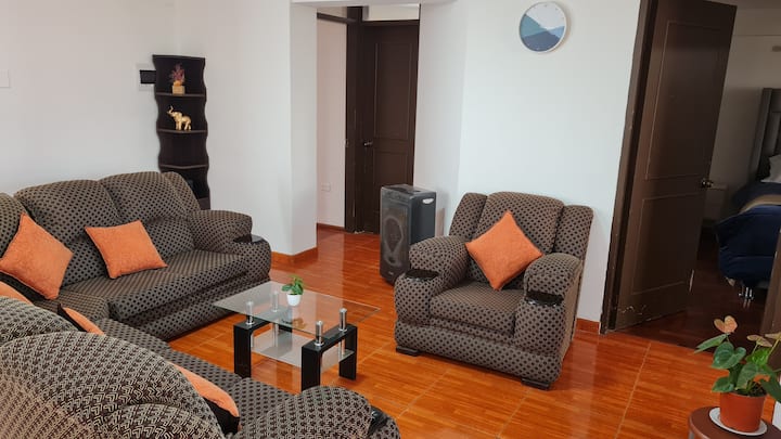 Amplio Y Exclusivo Departamento - Cusco