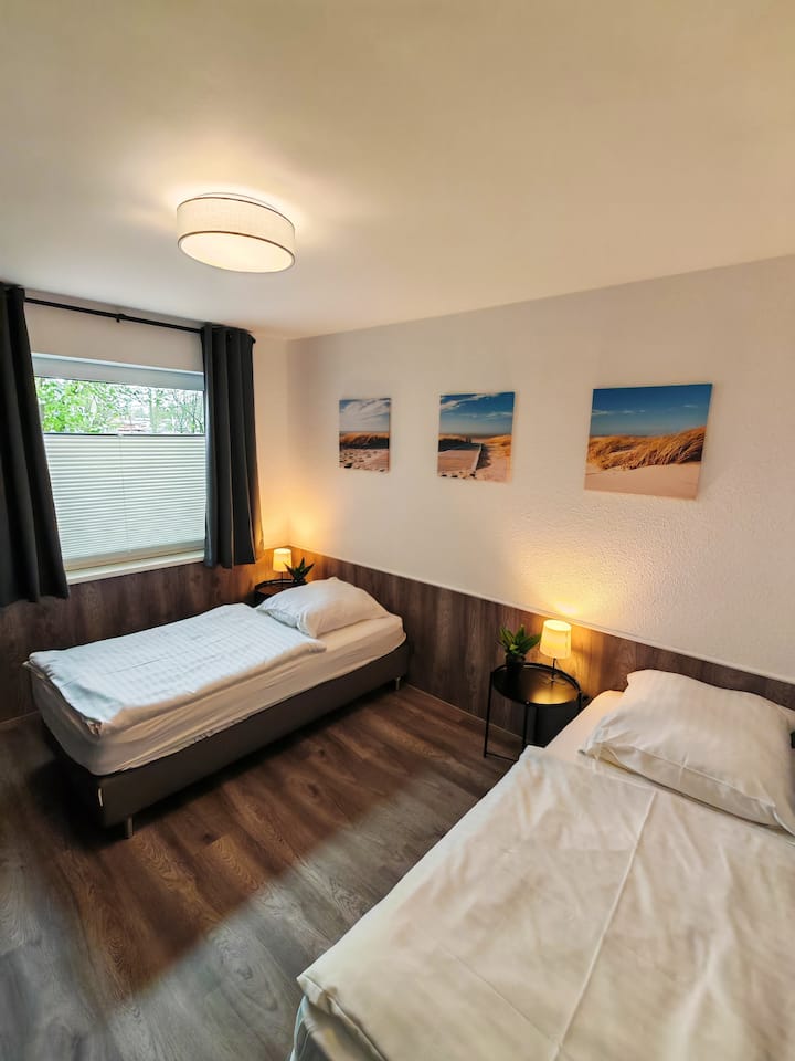 #Neu#
Apartment 3
Nähe Papenburg - Apen