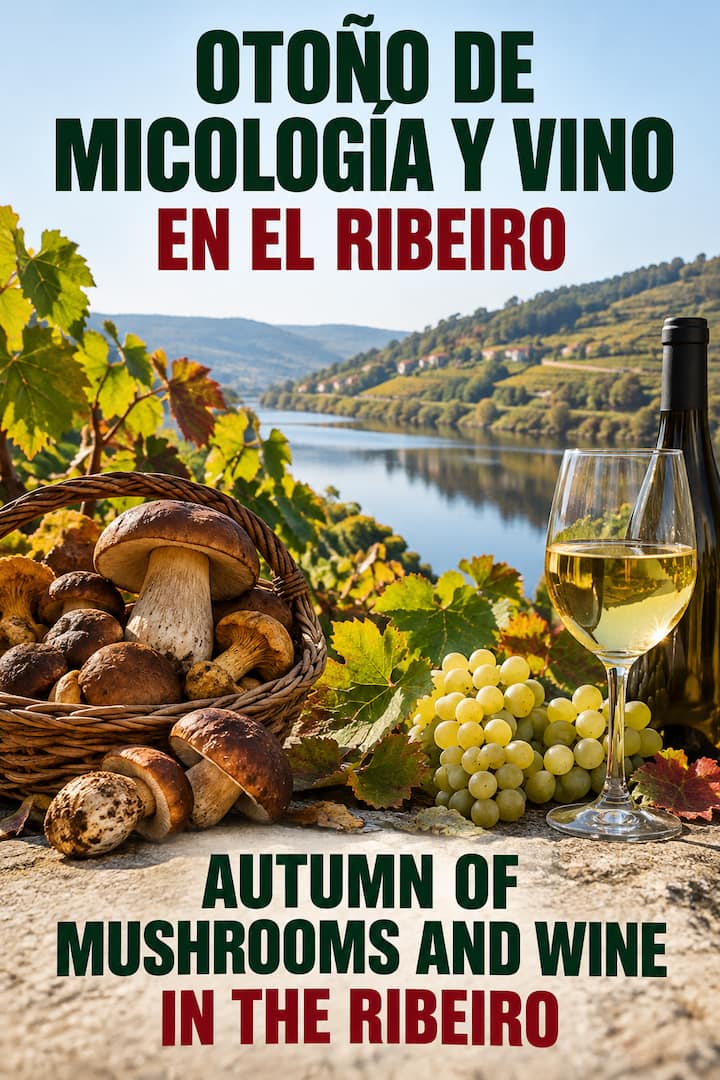 Wellness And Wine In Ribeiro, Ourense - Ribadavia