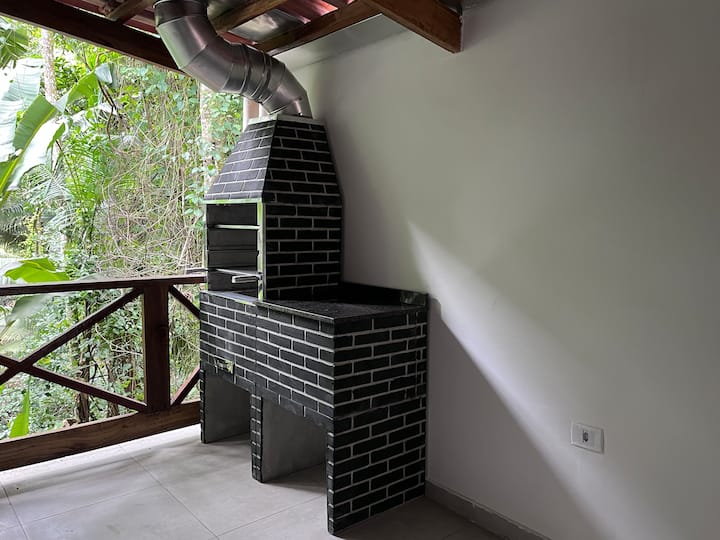 Chalé Casa Na Floresta Ilhabela - Ilhabela