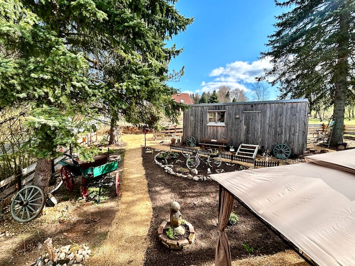 Herberts Naturpark-cottage "Alte Gärtnerei" - Jonsdorf