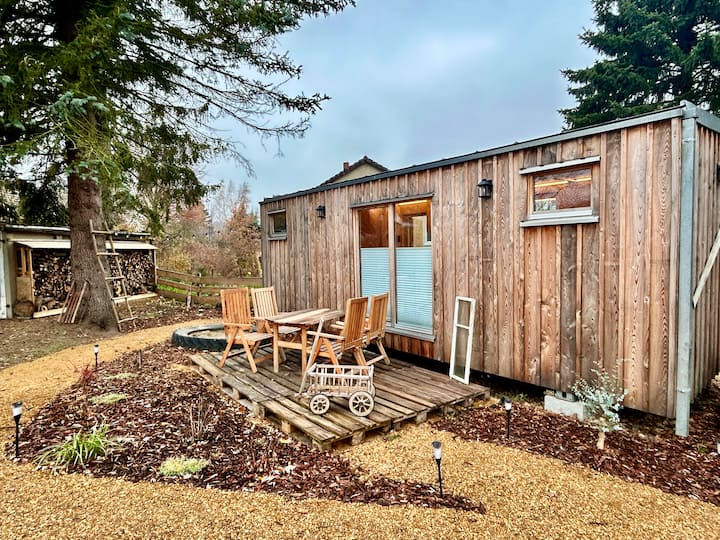 Herberts Tiny Cottage - Mit Tollem Blick - Olbersdorf
