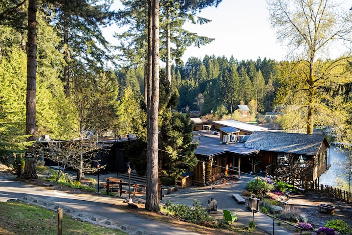 The Lakehut At Shawnigan - Cowichan Bay