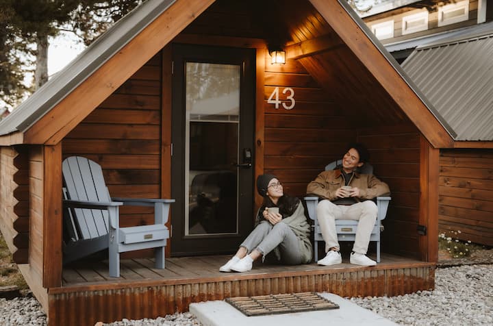 Pine Dry Studio (No Water • Shared Bathhouse) - Island Park, ID