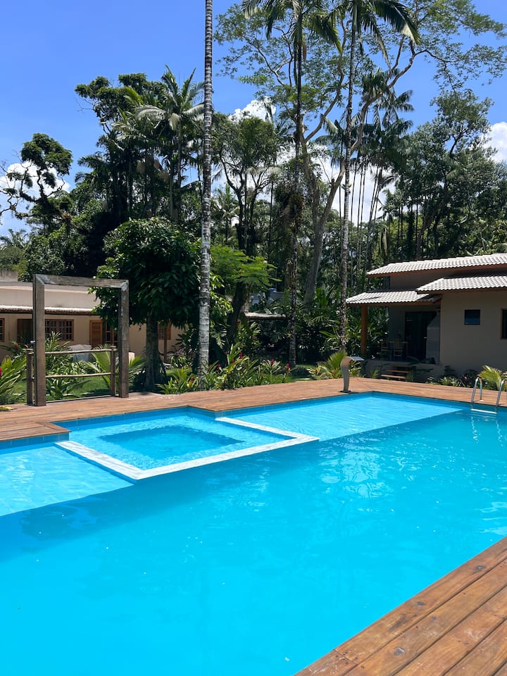 Camburi, Casa Cacau Em Cond. C/ Piscina, Wifi - São Sebastião