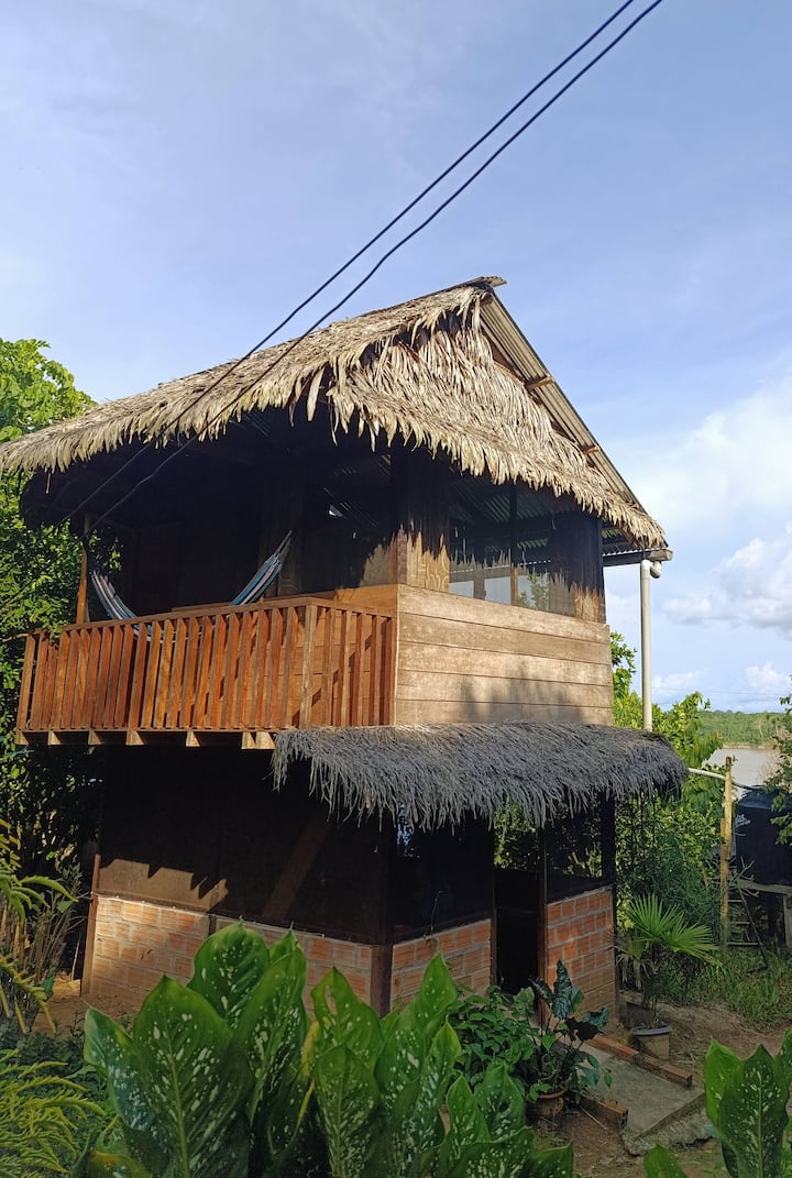 Cozy, Jungle View House - Nauta