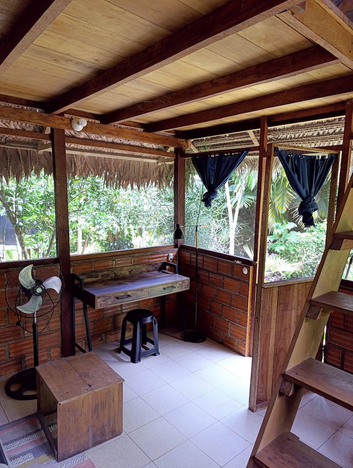 Cozy, Jungle View House - Nauta