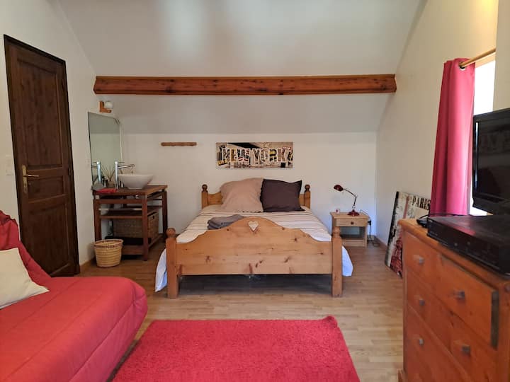 Chambre Rouge - Florac