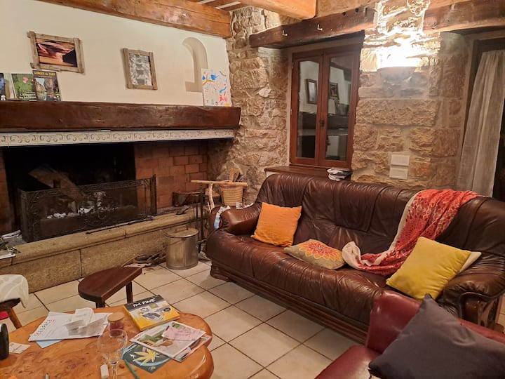 Chambre Rouge - Sainte-Énimie