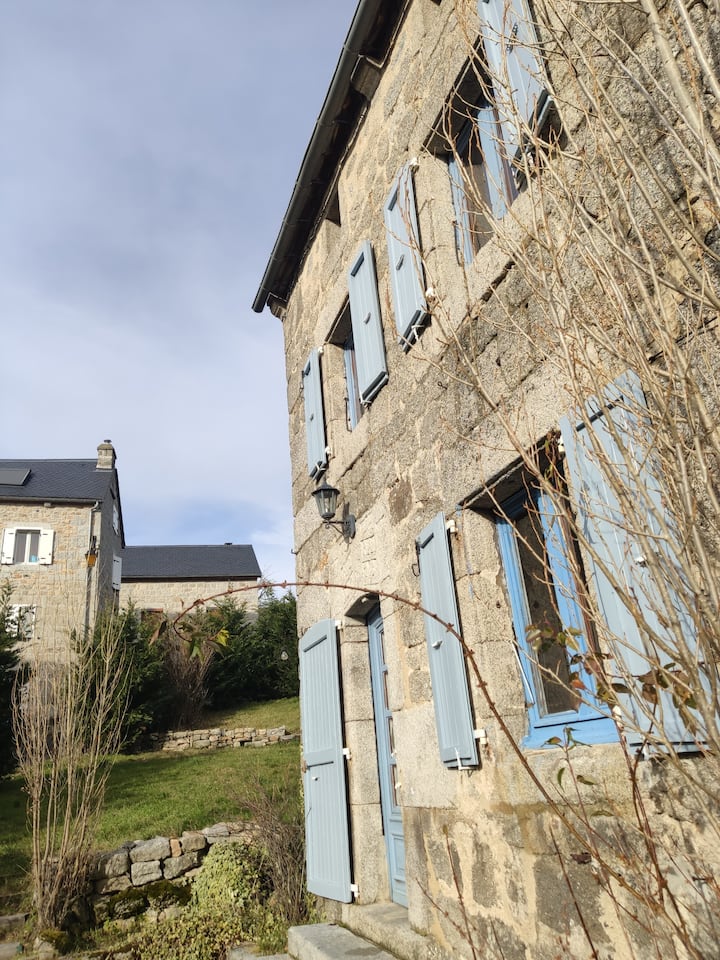 Maison De Campagne En Margeride - Viaduc de Garabit