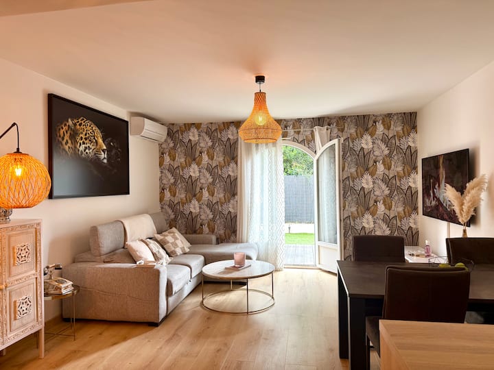 Magnifique Maison Cosy | Jardin - Montpellier