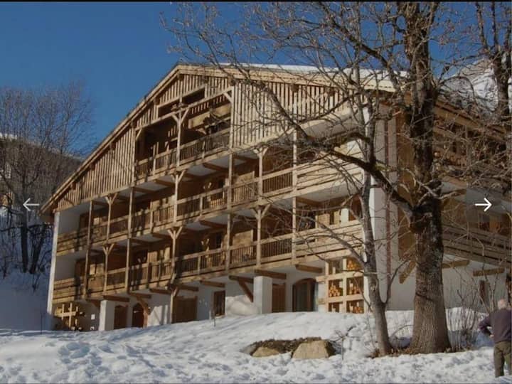 Appartement Aux Fermes D’alpages - La Giettaz