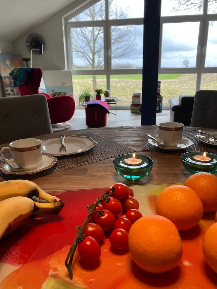 Kornboden/loft 90 Qm - Flensburg